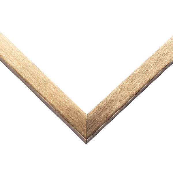 17x13 Bronze Real Wood Picture Frame Width 0.75 inches | Interior - Bed ...