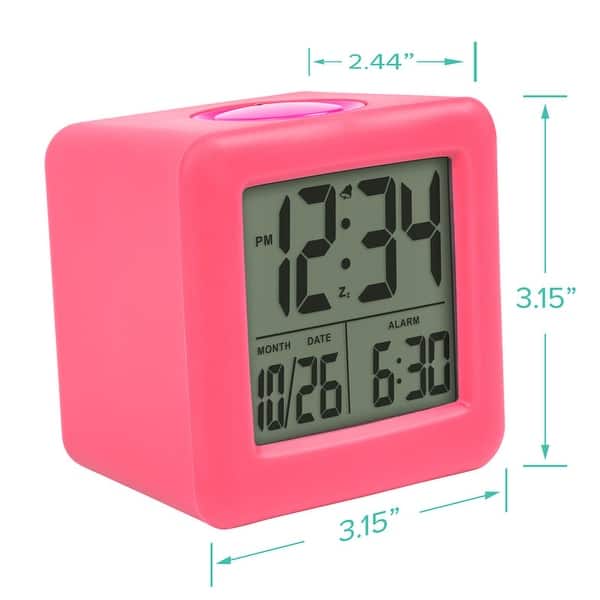 alarm clock cube
