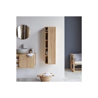 OROA Typo Wooden Wall-Mounted Column - Bed Bath & Beyond - 36337545