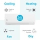 ZOKOP 9000 BTU 115V Mini Split Air Conditioner with Heater and Remote ...