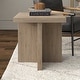 Elna 22" Wide Rectangular Side Table - 22" Wide - Bed Bath & Beyond ...