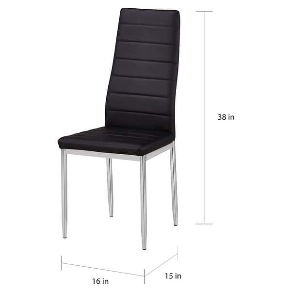 Best Master Furniture Round Glass 5-piece Dinette Set - Bed Bath & Beyond - 32243542