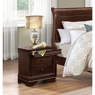 louis philippe bedside table