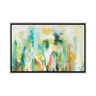iCanvas "Mist of the Crowd Abstract" by Andy Beauchamp Framed - Bed ...