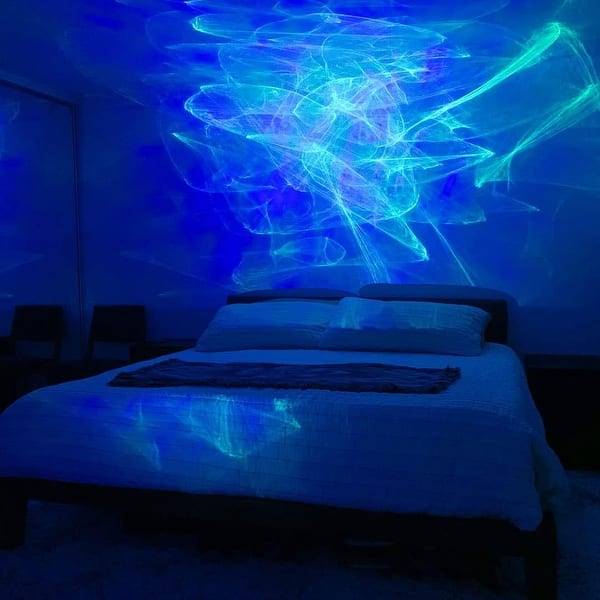 bliss lights projector