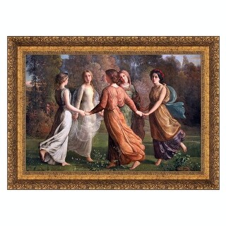 Design Toscano 'The Poem of the Soul, 1856' Made-to-order Canvas ...