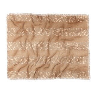 Little Arrow Design Co Stippled Stripes Golden Brown Made To Order ...