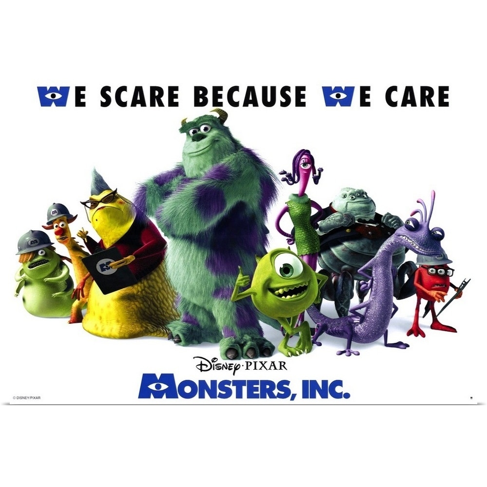 we scare because we