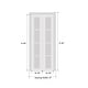 SartoDoors Planum 0020 | Closet Door Bi-fold Door | Solid Wood ...