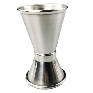 Rolled Stain Less Steeldouble Head Wine Measuring Device - Bed Bath ...