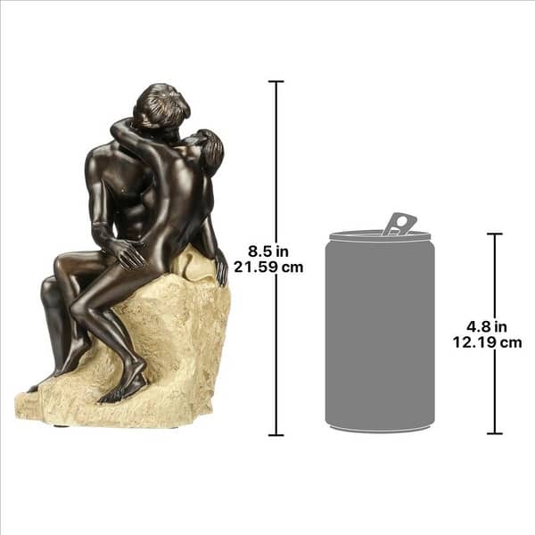 Design Toscano The Rodin Collection: The Kiss - On Sale - Bed Bath ...