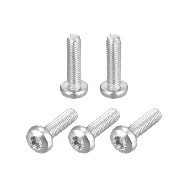 M8x30mm Torx Security Machine Screws, 5pcs 316 Stainless Steel Pan Head ...