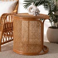 Nautical Accent Table with Anchor Base - 15.0"L x 15.0"W x 19.0"H - On ...