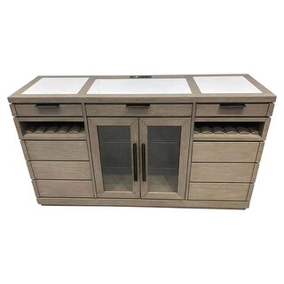 Fairview Home Buffet Server - 66W x 19D x 38H - Bed Bath & Beyond ...