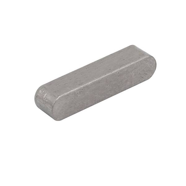 18mmx4mmx4mm 304 Stainless Steel Key Stock Keystock Round Ended 14pcs ...