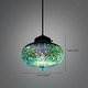 Ceiling Light 3D Colorful Glass Fireworks Pendant Lamp Chandelier - 10 ...