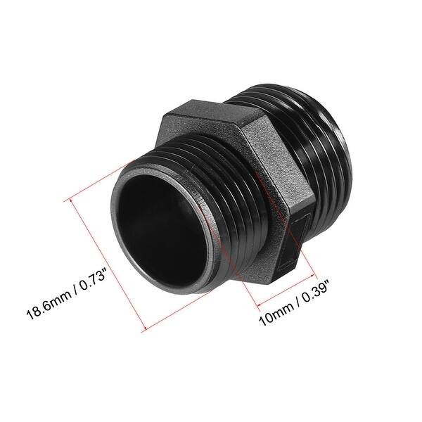 Cable Gland Waterproof Plastic Connector Adjustable Locknut with 6 ...
