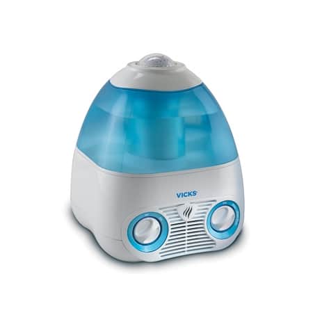 Vicks V3700 Starry Night Cool Mist Humidifier - White/Blue - Bed Bath ...