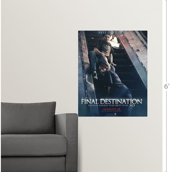 final destination slide