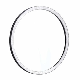 Native Trails Divinity 25 Inch Diameter Circular Beveled Aluminum - Bed ...