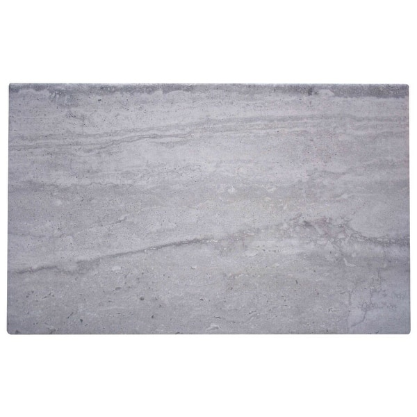 Beverly 10x16 Grey Matte Ceramic Wall Tile - Bed Bath & Beyond - 32723389