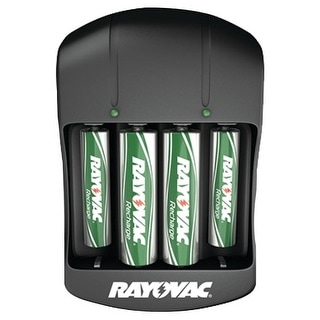 Rayovac Ps134-4B Gen Value Charger With 2 Aaa & 2 Aa Ready-To-Use ...
