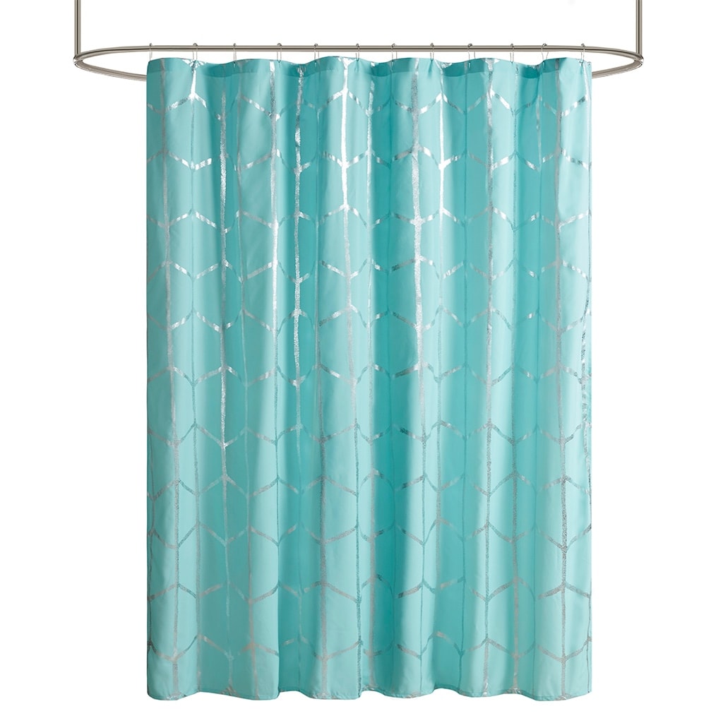 Modern & Contemporary Intelligent Design Shower Curtains and ...