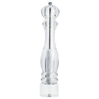 Peugeot Nancy Acrylic Salt Mill, 38cm/15-Inch, Clear - Bed Bath ...