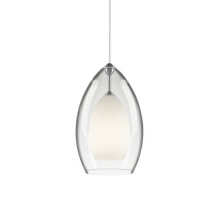 Tech Lighting 700TDFIRGPC Fire Grande Translucent Clear Glass Line ...