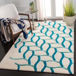 SAFAVIEH Handmade Soho Natsuo N.Z. Wool Rug - Bed Bath & Beyond - 4719526