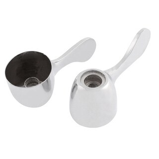 2 Pcs Kitchen Water Tap Faucet Controller Push Handle Hand Grip 28mm ...