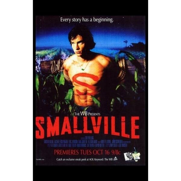 Smallville Style A Movie Poster (11 X 17) Item Movab64805 - Bed Bath ...