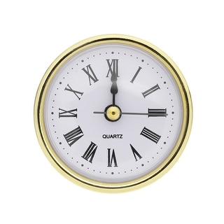 2-1/2 Inch 65mm Quartz Roman Clock Insert, Fit 55mm/2.17 Inch - Bed ...