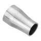 Concentric Reducer, HVAC Duct Reducer and Increaser Weld Pipe - Silver ...