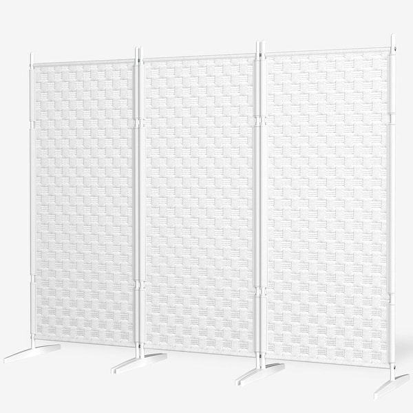 3 Panel Folding Privacy Screens Indoor Partitions and Deviders ...