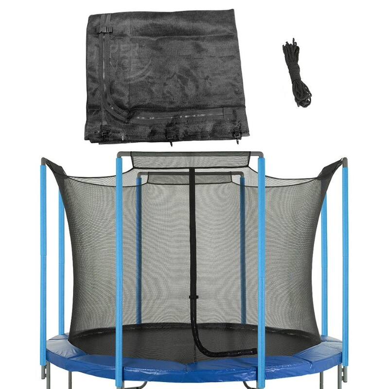 Machrus Upper Bounce Trampoline Safety Net - Fits 12FT Round ...