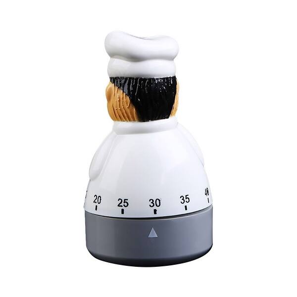 Chef Design Kitchen Electronic Mechanical Countdown Timer Stopwatch ...