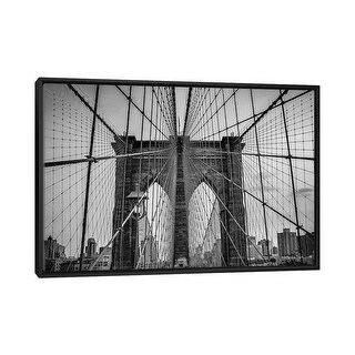 iCanvas "Bridge Beauty" by Graham Earnshaw Framed - Bed Bath & Beyond ...