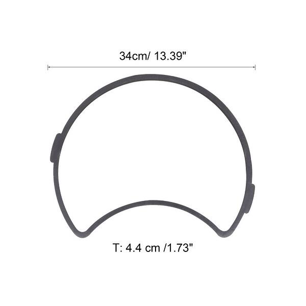 Walk Maker Irregular Concrete Cement Stepping Stone Path Paver 13.4x2 ...