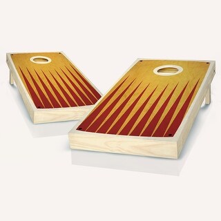 Pointed Cornhole Board Outdoor Game Set - Bed Bath & Beyond - 36604574