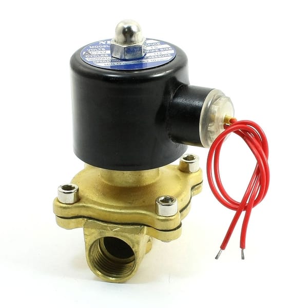 15mm Orifice AC 24V 2 Way 2 Position 1/2 Water Gas Electric Solenoid ...