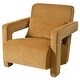 Sleek Right-Angle Armrests chair - Bed Bath & Beyond - 41274754