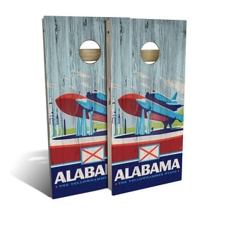 Alabama State Pride Outdoor Cornhole Board Set - Bed Bath & Beyond ...