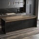 4pcs 23.6"x11.8" MDF Slat Wall Paneling Cover 8 Sq.Ft. - Bed Bath ...