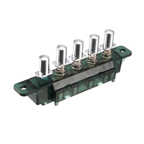 4A 3-Interlock 1-Reset 1-Latching 5 Keys Board Switch for Range Hood ...