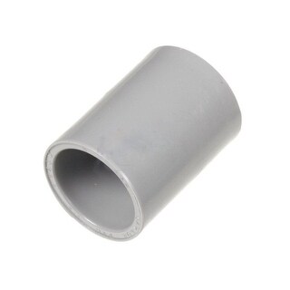 1-in. Plastic Cylindrical Coupling Modern Grey - Bed Bath & Beyond ...