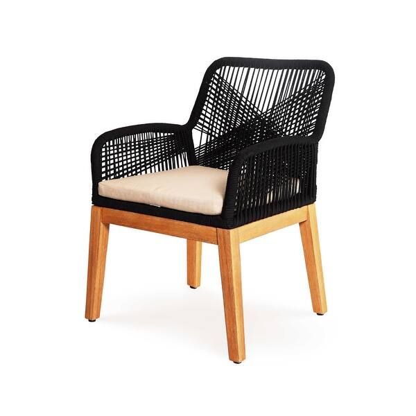 Ottawa Rope Weaving Chair (set of 2) - Bed Bath & Beyond - 38253307