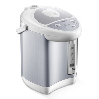Electric Hot Water Urn Pot Dispenser 3.3L (111 Oz), Safety Lock ...