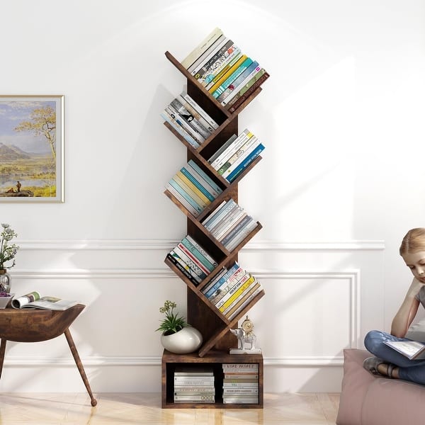 reading tree shelf
