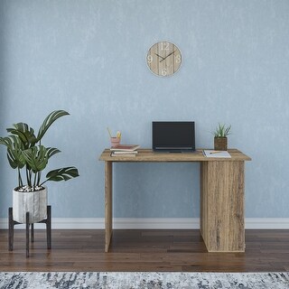 Tullock Modern Desk - Bed Bath & Beyond - 34480933